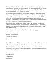 Chapter Video Case Docx Please Read The Introduction First Then