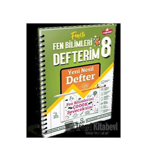 S N F Fenito Fen Bilimleri Defterim Ar Yay Nc L K Fatih Aky Z Ula