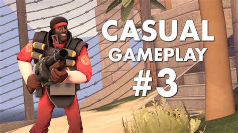Team Fortress Casual Gameplay Demoman Youtube