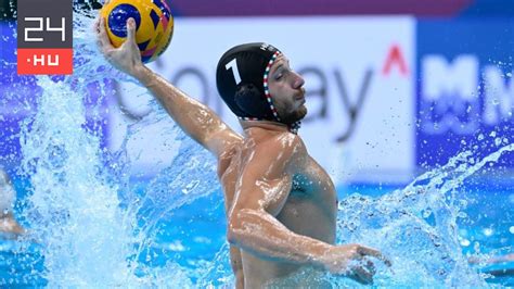 Férfi vízilabda vb 2024 nagy csatában ötméteresekkel lett vb 7 a