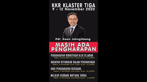 Ibadah Sabat Kebangkitan Kebangunan Rohani YouTube
