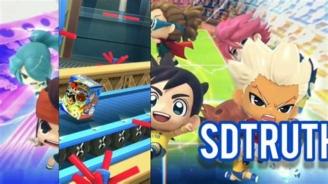Inazumaelevensd That Was A Fire Tornado Inazuma Eleven Sd En Youtube