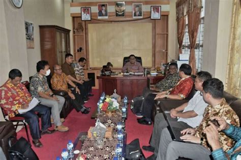 Kemenpan RB Dan BPS RI Tinjau Kesiapan Pembentukan BPS Di Nias Barat