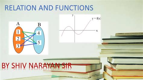 class 11th ncert relation and function lecture 1 youtube