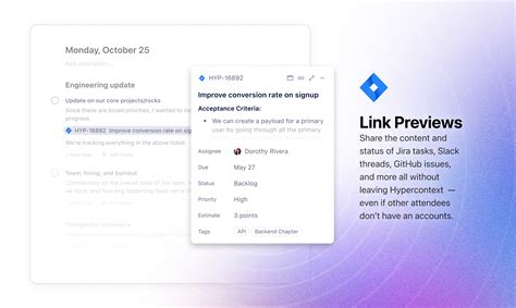 Jira Integrations Hypercontext