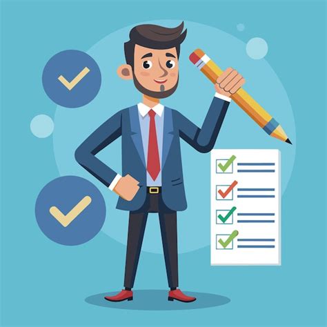 Premium Vector Getting Things Done Completed Tasks Or Business