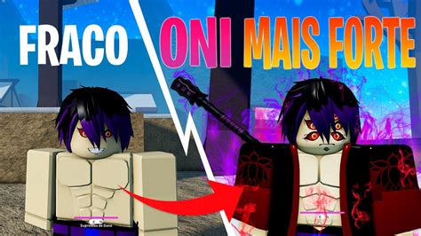 2022 COMO SE TORNAR UM ONI MAIS FORTE NO UPDATE 1 DO PROJECT