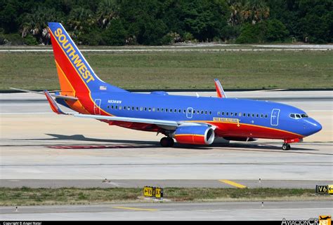 N938WN Southwest Airlines Boeing 737 7H4 AviacionCR Net