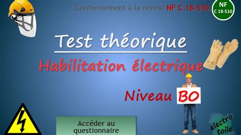 QCM Habilitation B0 Light YouTube