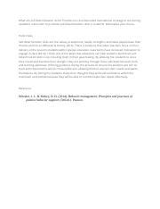 DQ 3 1 Docx What Are Self Determination Skills Provide One