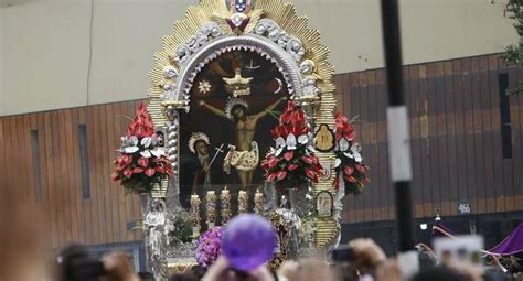 Señor de los Milagros conoce AQUÍ la ruta del primer recorrido