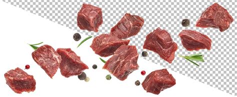 Cubed Black Angus Sirloin Beef Stew Or Shiska Bob 1lb Goodale Farms