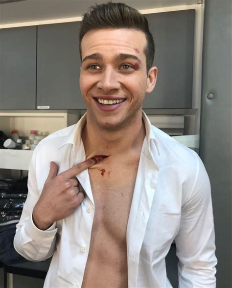 Into The Badlands Firefighter Shows Buck Body Hygiene Cute