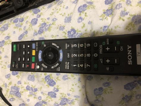 Brun Sony Kdl 40ex721 Clignote 5 Fois