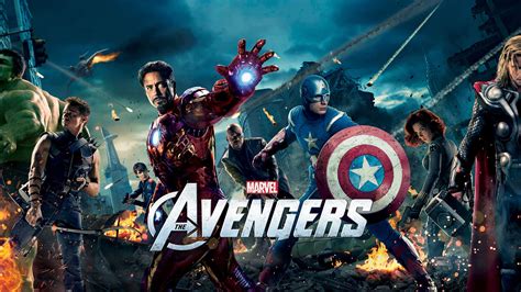 The Avengers Poster Wallpapers Wallpaper Cave