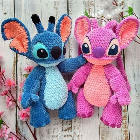Pin By Iqra On Crochet Disney Crochet Patterns Stitch Doll Crochet