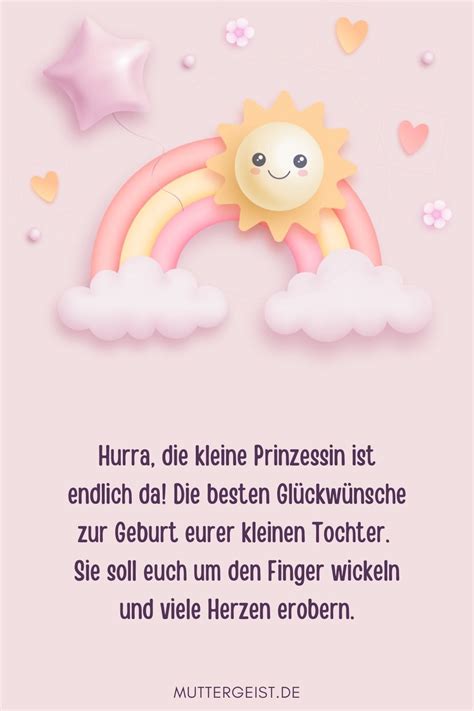 37 Sprüche Glückwünsche Zur Geburt Einer Tochter Herzlichen