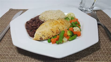 Arroz Feijao E Frango Calorias LIBRAIN