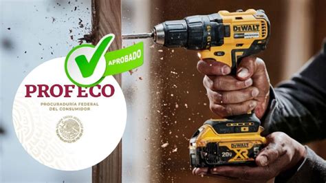 Estos son los mejores taladros inalámbricos según Profeco La Mejor