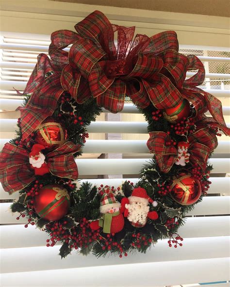 MariCarvalho Guirlandas De Natal 148 Ideias De Como Decorar Esse