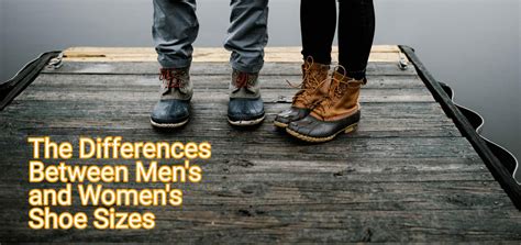Differences Between Men S And Women S Shoe Sizes