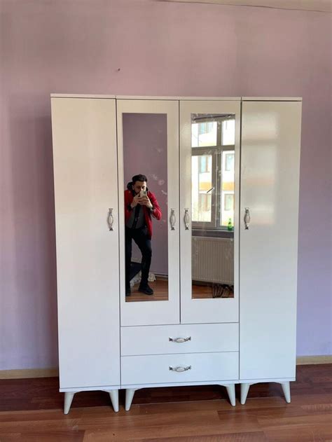 En Uygun Dolap Gardrop Yeni Ürün Dolab Gardırop Elbise Dolabı 0133