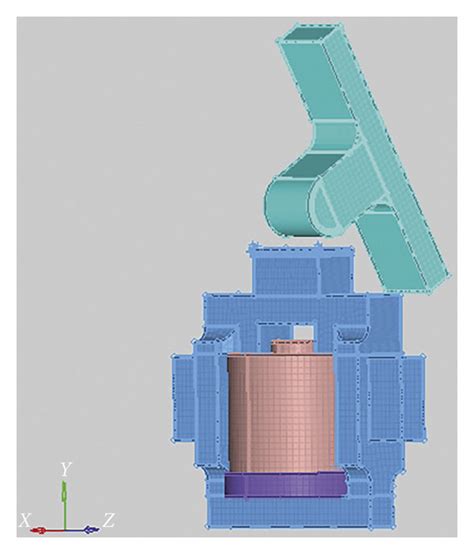 simplified simulation model of the rigid body overload verification download scientific diagram