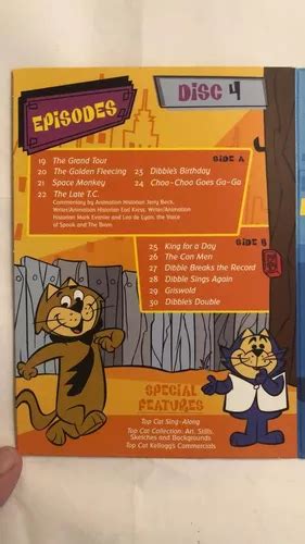 Don Gato Y Su Pandilla La Serie Completa Dvd Box Original En Venta En