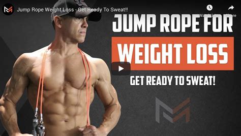 Jump Rope For Weight Loss Workout Mcfit Method