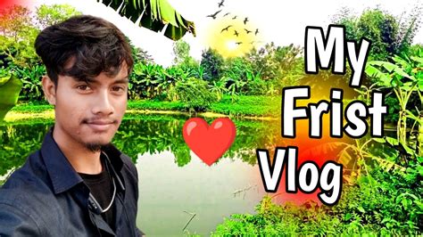 My First Vlog Tisri Lahar Viral Video Youtube