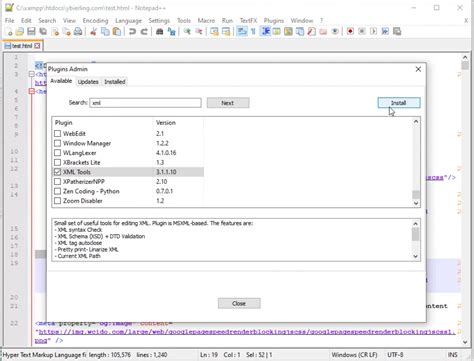 How Do I Format HTML In Notepad