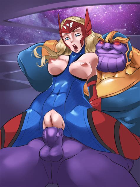 Rule 34 Anal Anal Sex Blonde Hair Blue Eyes Breasts Large Breasts Marvel Marvel Future Fight