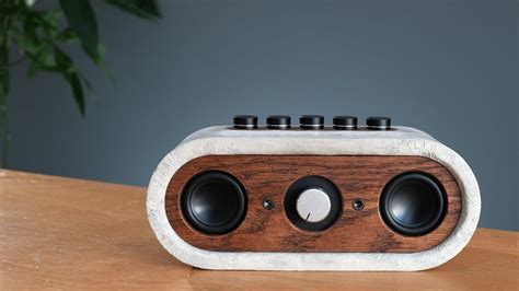 Build Your Own Concrete Bluetooth Speaker How To YouTube