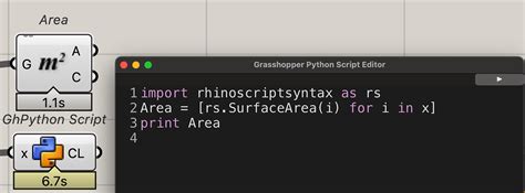 why python script component is slow scripting mcneel forum