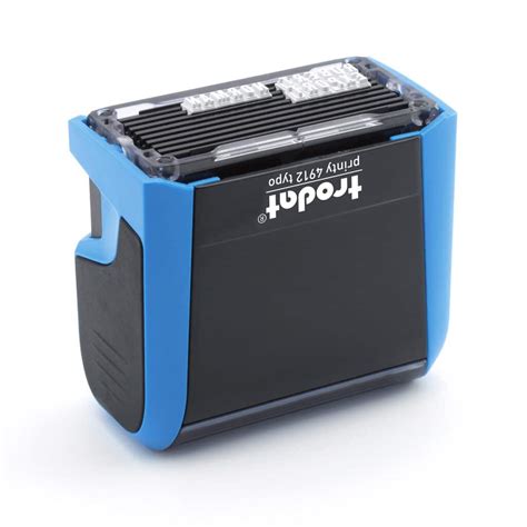 Trodat Printy 4912 Typo HANKO Stempel Gravur