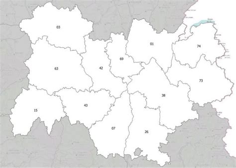 Le découpage administratif de la France Classestorming