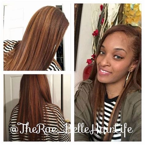 Full Sew In No Leave Out Sewin Weave Hair Styles Full Sew In Beauty