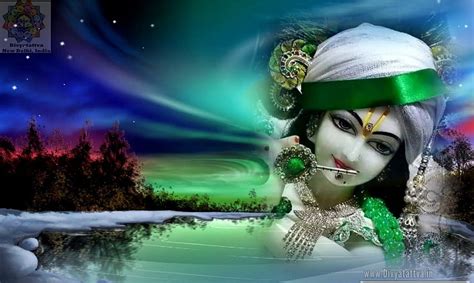 3d Animated Lord Krishna Wallpapers