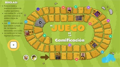 JUEGO DE LA GAMIFICACIÓN
