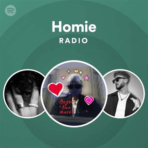 Homie Radio Spotify Playlist