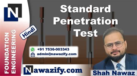 Standard Penetration Test Equipment Telegraph