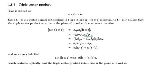 Vector Analysis Introducing New Indices With Tensor Index Notation