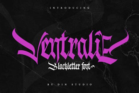 Best Blackletter Fonts