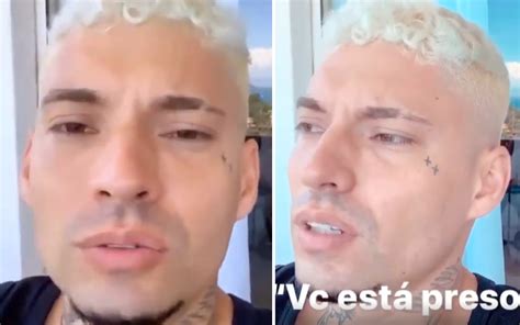 Filipe Ret se pronuncia sobre detenção por porte de pequena maconha