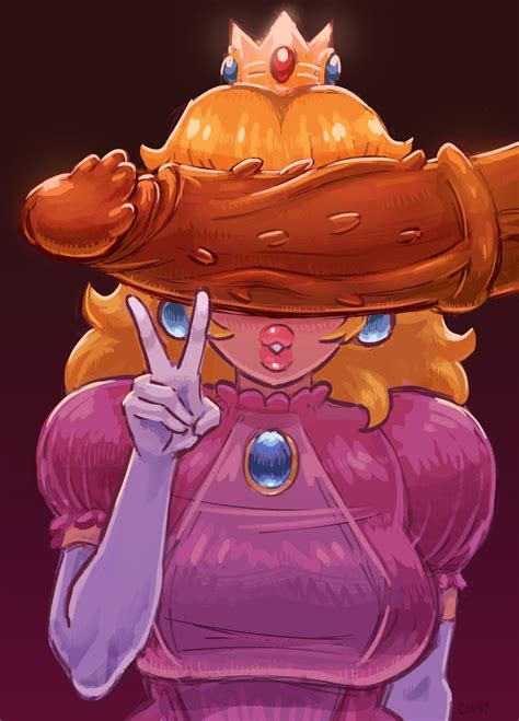 Rule 34 1girls Big Breasts Big Penis Blonde Hair Bowser Busty Cant See The Haters Clothed