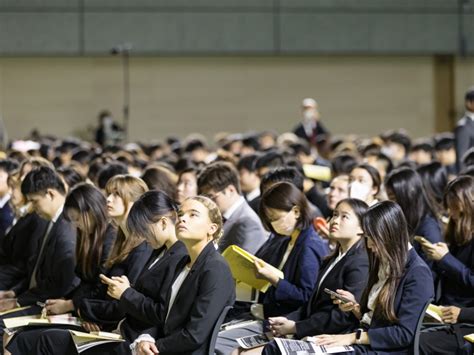 September 2023 Entrance Ceremonies Held At The Waseda Arena Waseda