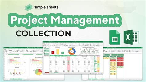 Project Manager Excel Template
