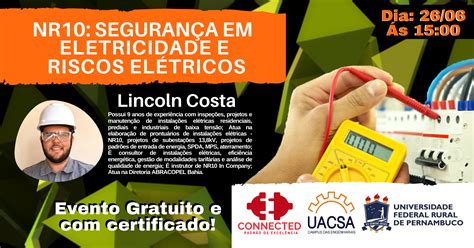 NR10 Segurança em Eletricidade e Riscos Elétricos Sympla