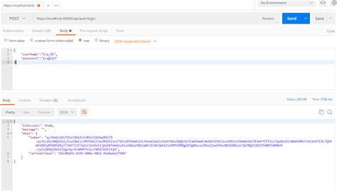 Implement Jwt In Net Core Api