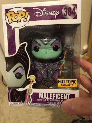 Funko POP Disney Diamond Collection MALEFICENT 384 Hot Topic